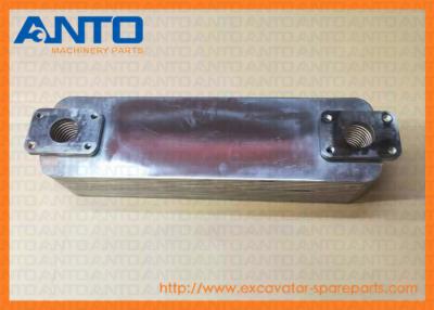 China 600-651-1350 6006511350 S6D170 Engine Oil Cooler For Komatsu WA600 Wheel Loader Parts for sale