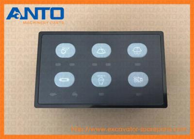 China 163-6701 1636701 Excavator Electric Control Panel For Head Lamp Wiper Controller for sale
