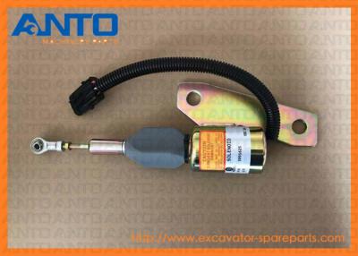 China 3991625 24V Shut Off Solenoid For Hyundai Excavator Spare Parts for sale