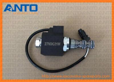 China EDH044/32-04-00 EDH0427V-H Solenoid Valve With Coil For Hyundai Excavator Spare Parts for sale