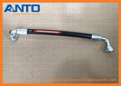 China 243-6727 244-0988 2436727 2440988 Turbocharger Line Hoses For  330D Excavator Spare Parts for sale