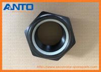 China 7Y4695 7Y-4695 Hydraulic Cylinder M80X2 Lock Nut For  Excavator Parts for sale