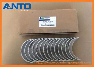 China DOOSAN DE12TIS Engine Main Bearing Set 65.01110-6055 For Excavator Engine Parts for sale