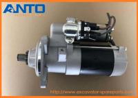 China 300516-00042 65.26201-7075 DL06 Starter For DOOSAN DX225 Excavator Engine Parts for sale