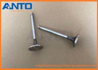 China 3940735 3940734 Intake Valve Exhaust Valve For HYUNDAI Excavator QSB6.7 Engine Parts for sale