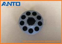 China 0386002 Cylinder Block For HITACHI Excavator EX60-3 A10VD43 Hydraulic Pump Parts for sale