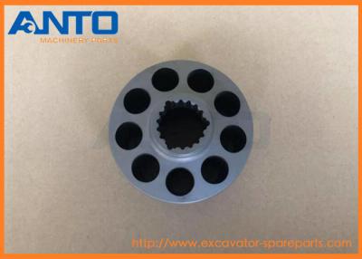 China 0386002 Cylinder Block For HITACHI Excavator EX60-3 A10VD43 Hydraulic Pump Parts for sale