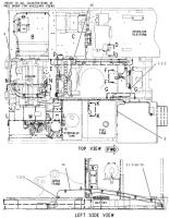 China 186-4605 1864605 Excavator Main Wiring Harness for E320C AS-CHASSIS for sale