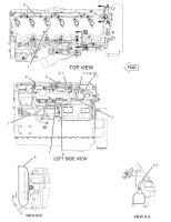 China 222-5917 2225917 Fuel Injector Wiring Harness Assembly For C7 Engine Excavator 324D/325D/329D for sale