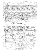 China 215-3249 2153249 Fuel Injector Wiring Harness for C9 Engine Excavator 330D 336D for sale
