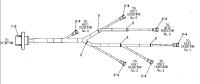 China 188-9865 1889865 C-9 Injector Wire Harness For Excavator 330C for sale