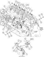 China 381-2499 3812499 C7 Engine Wiring Harness for E324D 325D 329D Excavator parts for sale
