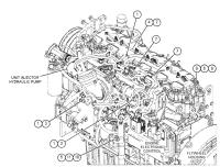 China 198-2713 1982713 C7 Engine Wring Harness for E324D 325D 329D Excavator parts for sale