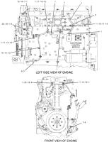 China 219-7461 2197461 C13 Engine Wiring Harness for E345C Excavator parts for sale