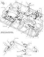 China 319-0964 3190964 C13 ECM Engine Wire Harness for 345D 349D Excavator parts for sale