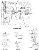 China 239-5929 2395929 C15 Engine Wiring Harness Assembly for 365C 374D Excavator spare parts for sale