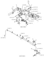China 342-2847 3422847 C15 ECM Excavator Engine Wire Harness for 365C 374D Excavator Parts for sale