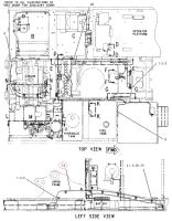 China 186-4605 1864605 Chassic Main Wiring Harness for 320C Excavator Parts for sale