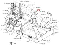 China 306-8610 3068610 C6.4 Main Wiring Harness for 320D Excavator Parts for sale