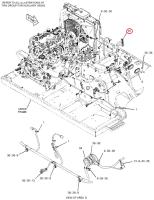 China 377-8103 3778103 369-4379 3694379 C6.6 Main Chassic Wiring Harness for 323D Excavator Parts for sale