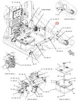 China 283-2932 2832932 Chassis Wiring Harness for 324D 325D 329D Excavator Parts for sale