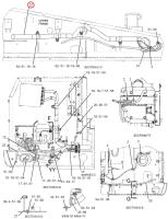 China 306-8528 3068528 Main Wiring Harness for 330D 336D Excavator Parts for sale