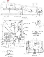 China 306-8797 3068797 Chassis Wiring Harness for 330D 336D Excavator Parts for sale