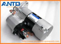 China 4996707 QSB6.7 24V Starting Motor For HYUNDAI R220LC9 Excavator Engine Parts for sale
