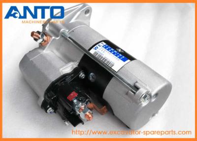 China 4996707 QSB6.7 24V Starting Motor For HYUNDAI R220LC9 Excavator Engine Parts for sale