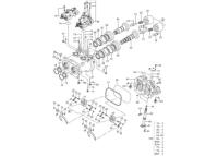 China 4451039 9262319 9262320 ZX200-3 Excavator Hydraulic Pump Repair Seal Kit for sale