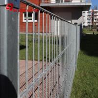 China Double Wire Fence 656 868 Galvanized Welded Mesh 2D Fence Panels for sale