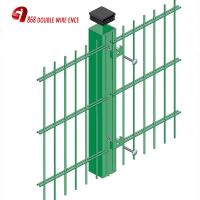 China Chinese Manufacturer 868 656 Double Wire Mesh Fence for Sport Wall Panel for sale