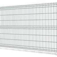 China Factory Price Galvanized Steel Welded Bending Fence 3D Curved Metal Lowes Polypropylene Aluminum Welded Wire Mesh for sale