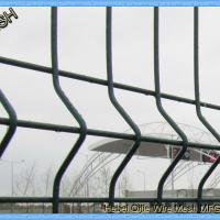 China Factory Price Galvanized Steel Welded Bending Fence 3D Curved Metal Lowes Polypropylene Aluminum Welded Wire Mesh for sale