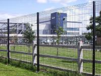China China manufacturer Easily Assembled PVC coated mesh High quality 3D curved fence panel triangle bending fence for sale