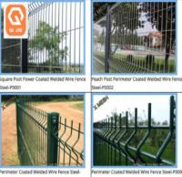 China Home Garden Metal Wire Fence Welded Wire Mesh Fence for sale