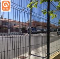 China Home Garden Metal Wire Fence Welded Wire Mesh Fence for sale