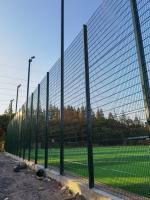 China Hot sale Curved Welded Mesh Bend Security Fence Panel Triangle Bend Fence 3D Fence for Garden Factory for sale