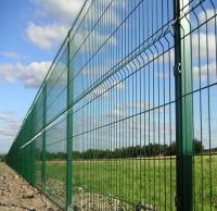 China Hot sale Curved Welded Mesh Bend Security Fence Panel Triangle Bend Fence 3D Fence for Garden Factory for sale