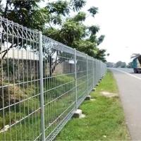 China Wholesale Hot Sale Removable Iron Fence Colors Available 3d Curved Welded Wire Mesh Fence Panel for sale