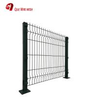 China Professional Factory 3D Curved Welded Wire Mesh Fence Panel v Curved Welded Mesh Security Fencing for sale