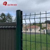 China Professional Factory 3D Curved Welded Wire Mesh Fence Panel v Curved Welded Mesh Security Fencing for sale