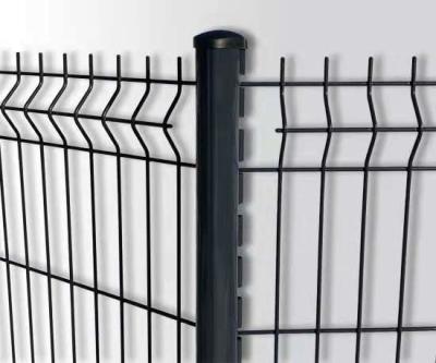 China Morden Poultry House Pvc Coated Welded Wire Mesh Fencing Galvanized With Post Farm Fence for sale