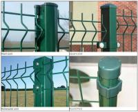 China Morden Poultry House Pvc Coated Welded Wire Mesh Fencing Galvanized With Post Farm Fence for sale