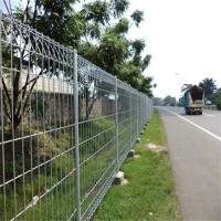 China Competitive Price Good Quality Brc Fence U-clip Hot Dipped Galvanized Pvc Type Roll Top Welded Mesh Fence Panel for sale