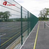 China Waterproof 3D Curved Welded Wire Mesh Fence Security Fence for Farm Court Protective Fancing for sale