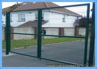 China Custom 2500mm 3D Curved 3d Wire Mesh Fence Panel Galvanized Plastic Coated Mesh Fencing for sale