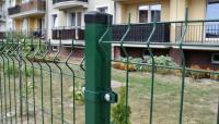 China Waterproof Fence Hardware 3D Bending Curved Welded Steel Wire Mesh Panel Fencing for sale