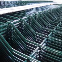 China 3D Curved Mesh Fence Hot-DIP Galvanized Welded Wire Mesh Fence for Garden/Railway Fence for sale