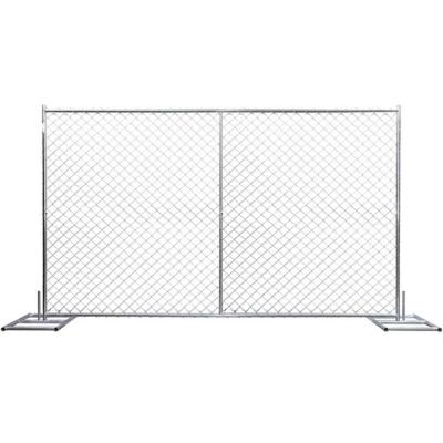 China Direct Factory Hot Dipped Galvanized Chain Link Fence Pvc Coated Cyclone Wire Mesh Fence For Sale for sale